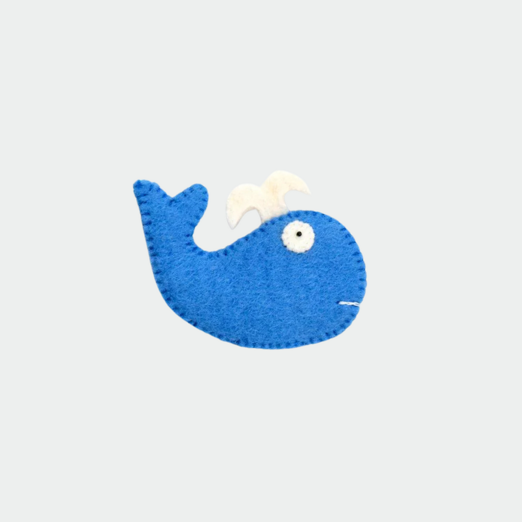 Whale Finger Puppet – Sofia's Spot