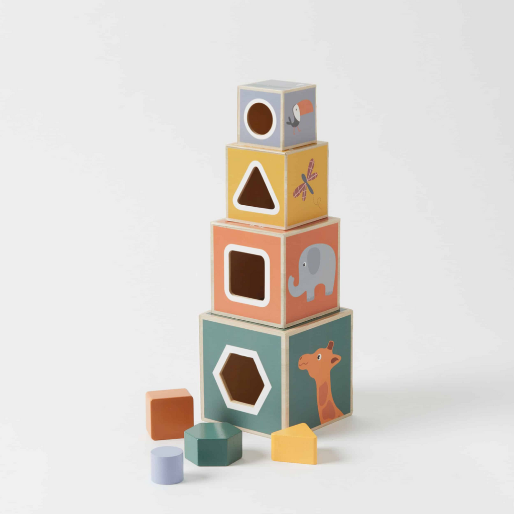 Stacking Cubes – Sofia's Spot