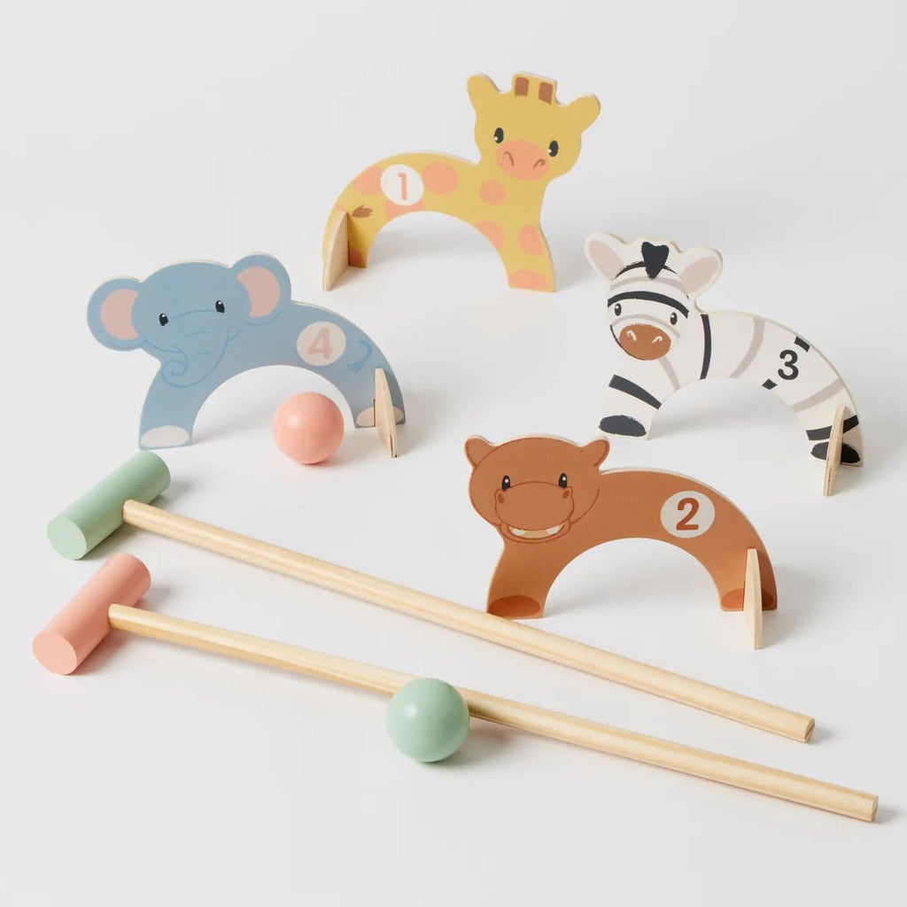 Animal Croquet Set – Sofia's Spot